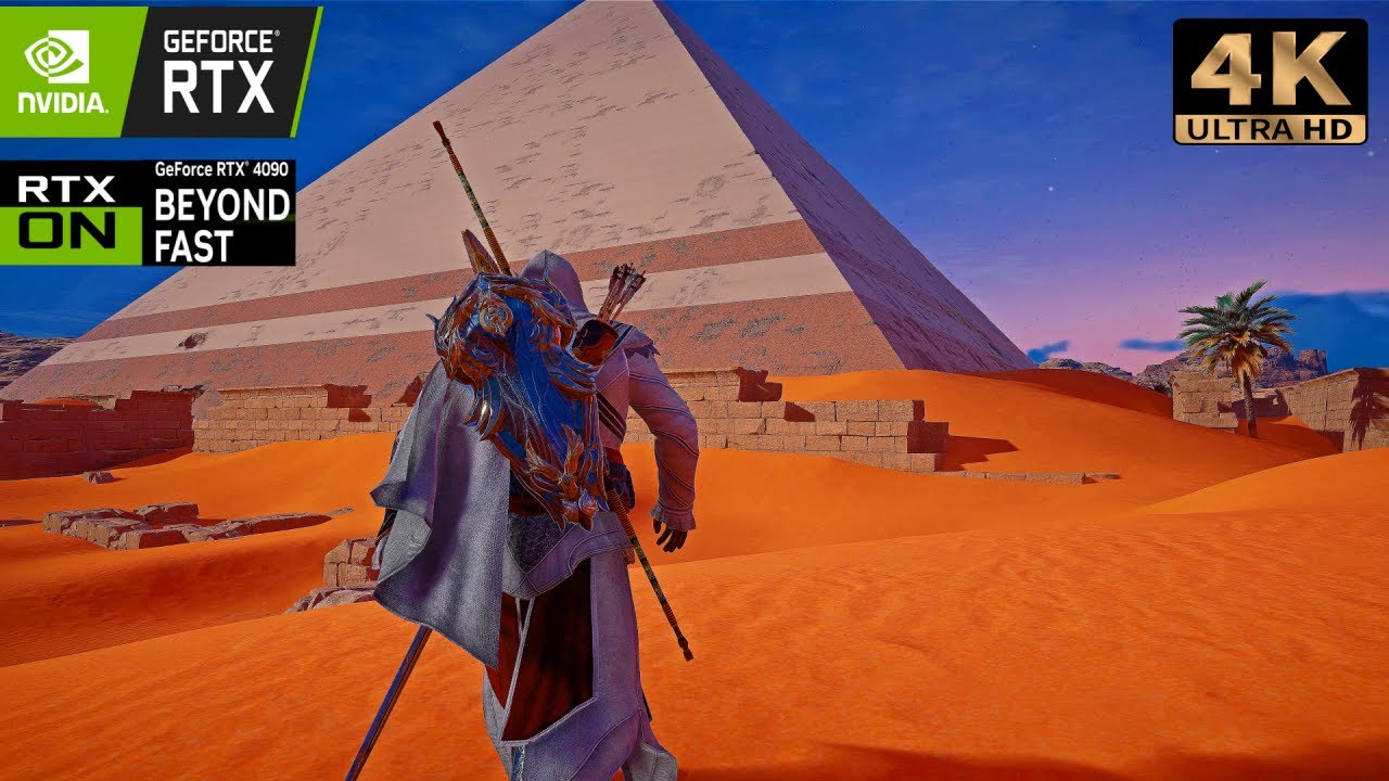 4K - Assassins Creed Origin - Next Gen Realistic Graphics - 2023 - Max ...