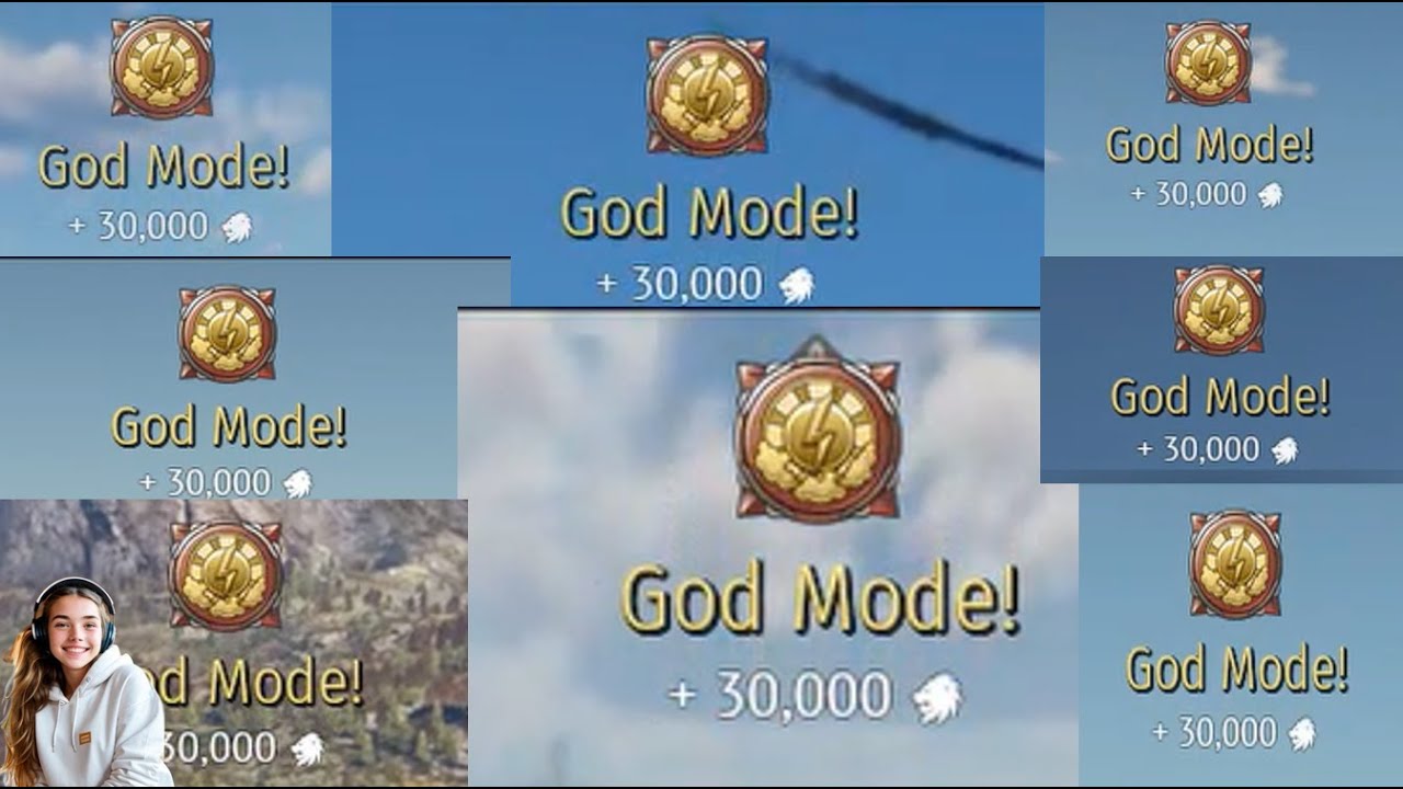 God(dess) mode only (prop vs jets) War thunder - YouTube