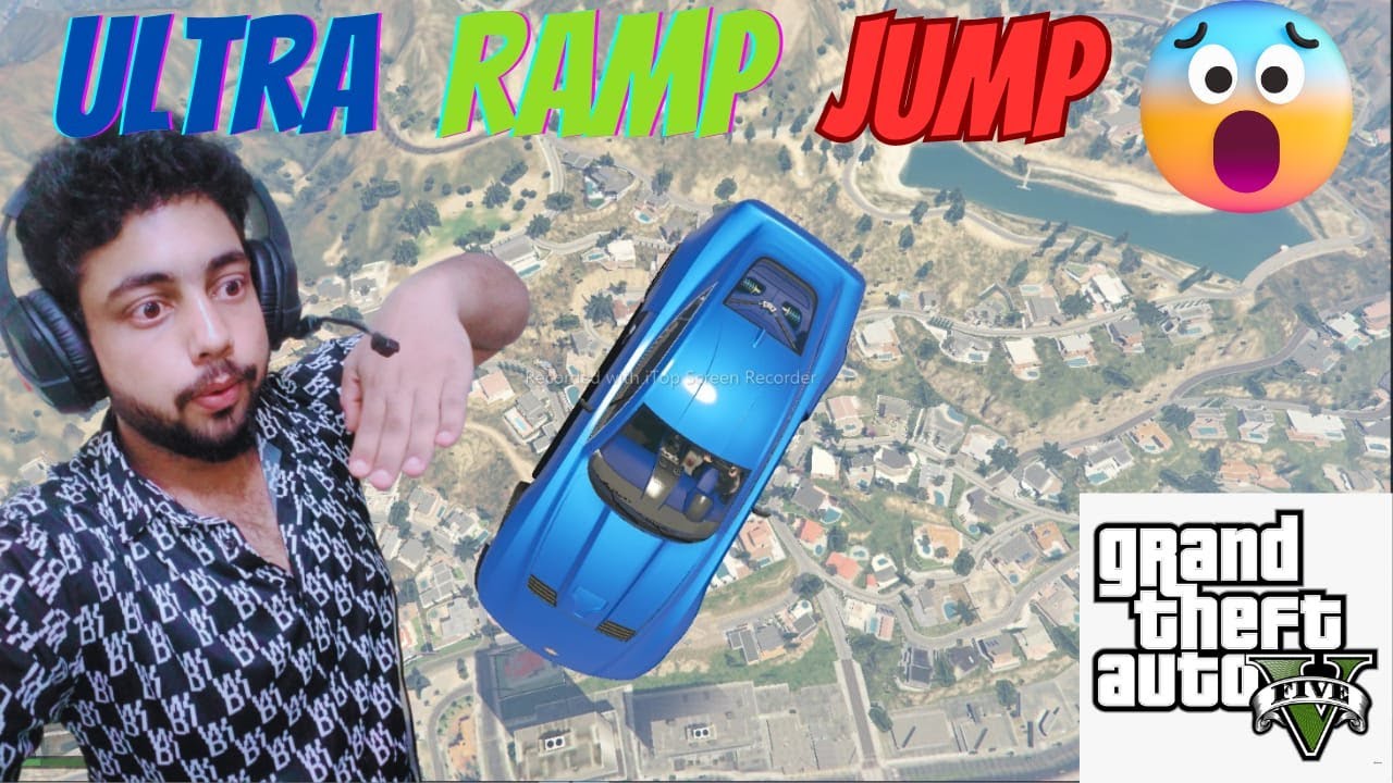 Gta 5 Ultra Ramp Jump In Gta V Super Cars 2023 - YouTube