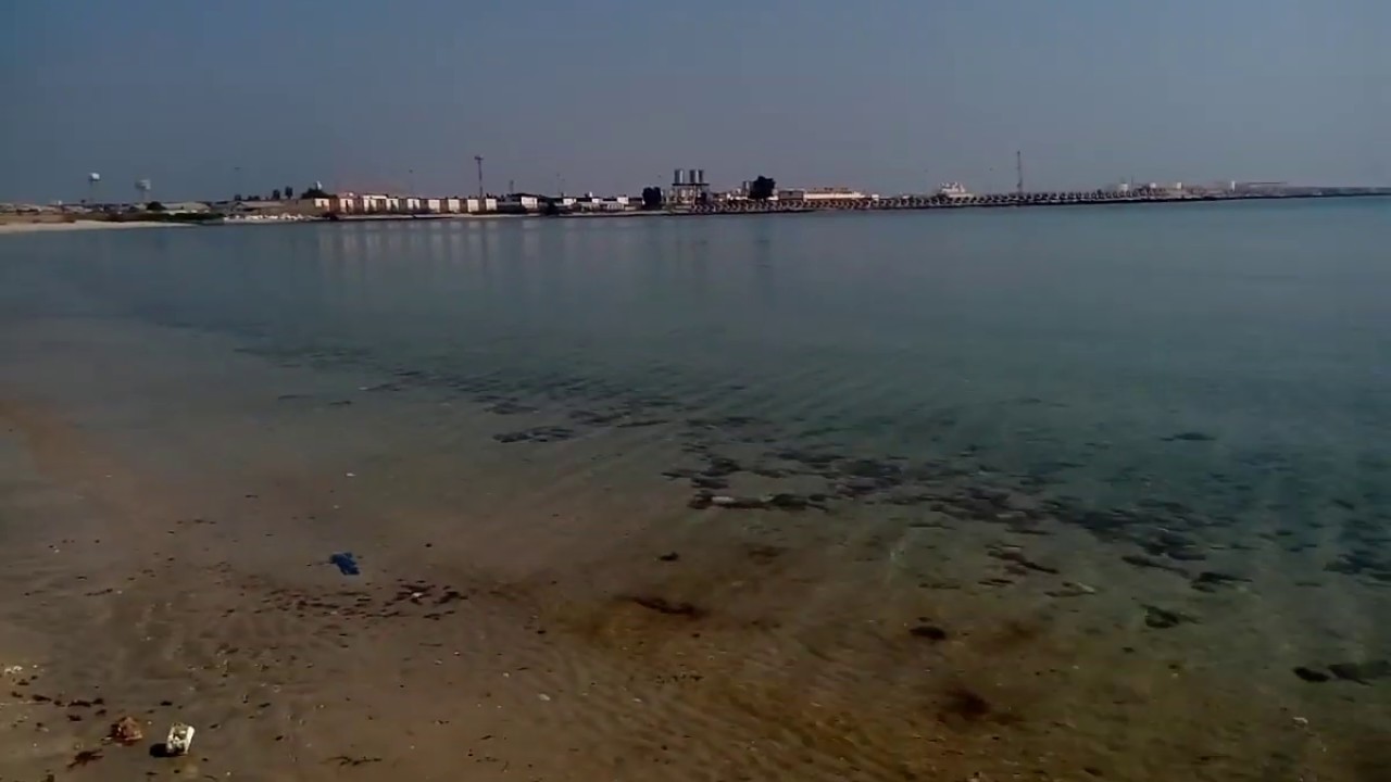 Morning walk at seashore in Jubail City Center, Saudi Arabia - YouTube