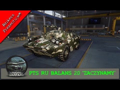 Armored Warfare PTS RU | Balans 2.0 | Bzikers - YouTube