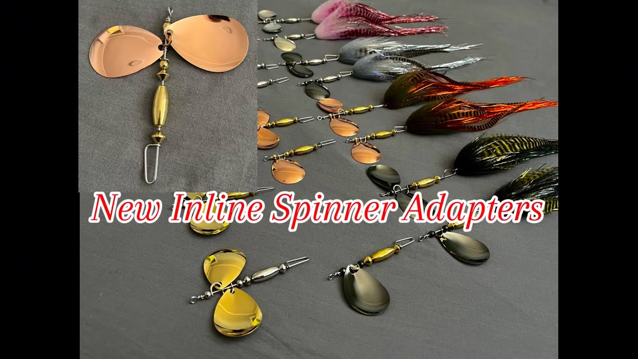 New Era Inline Spinner Adapters, Check It Out !! - YouTube