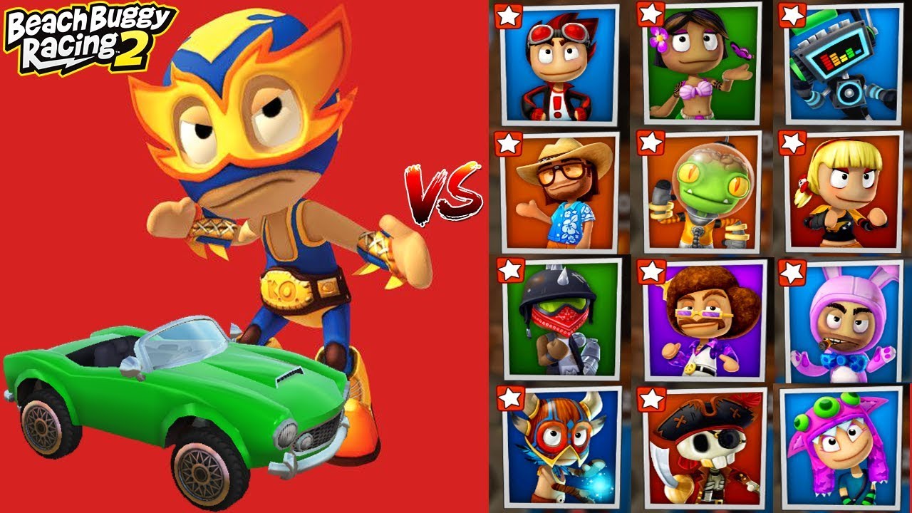 Beach Buggy Racing 2 Android Gameplay | El Zippo & Giro 930 Vs All ...