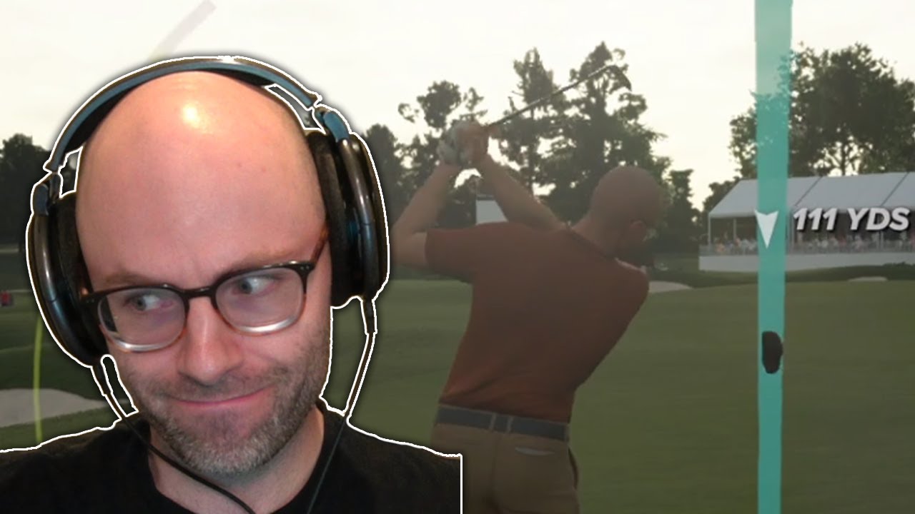 Nice try Bubba Watson (PGA Tour 2K23) - YouTube