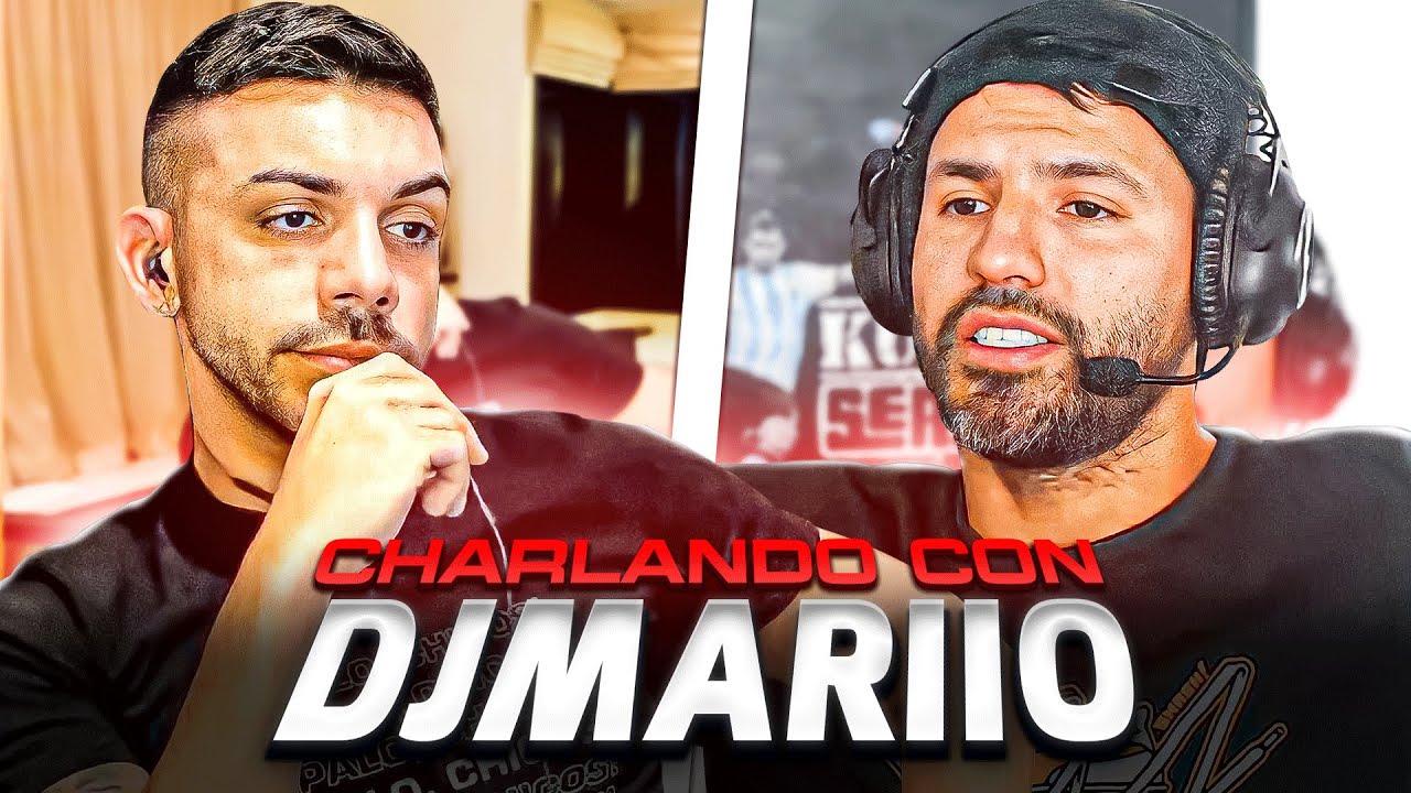 CHARLANDO CON DJ MARIO | KUNISPORTS vs ULTIMATE MOSTOLES - YouTube