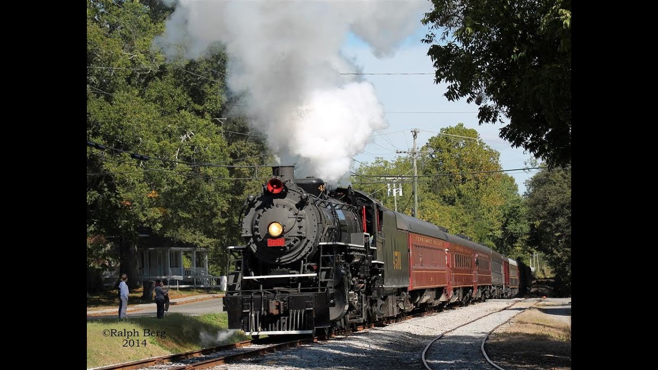 Southern 4501 in Lafayette, Georgia - YouTube