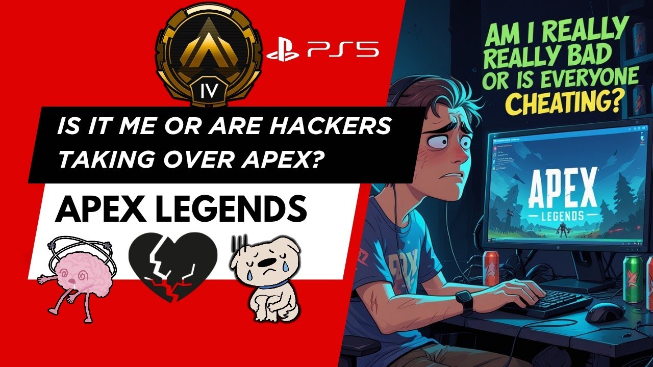 Skill Issue or Aimbot Epidemic? 🤔 | Apex Legends live gameplay - YouTube