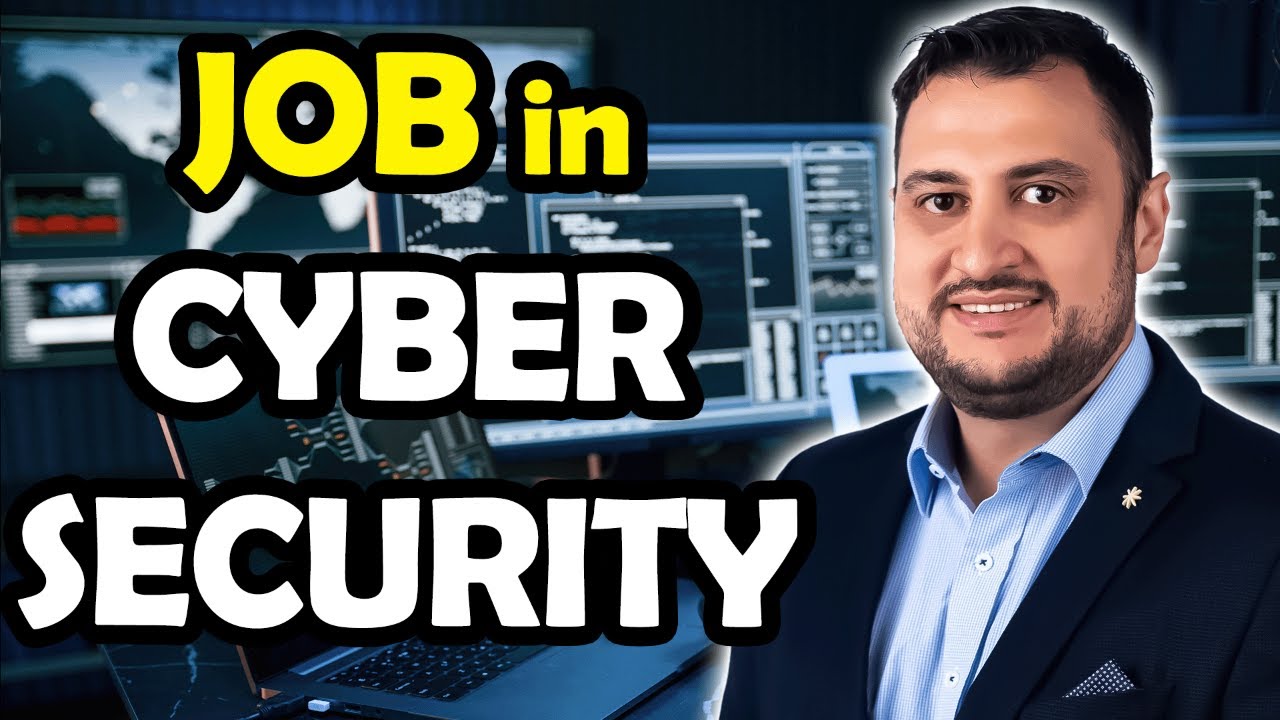 How To Get A Job In Cyber Security Live - YouTube