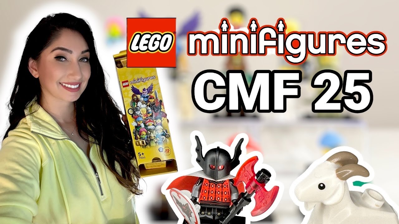 LEGO CMF 25 - YouTube