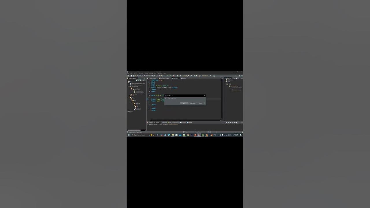 JSP and Servlets | Request Dispatcher | Web Technology Java - YouTube