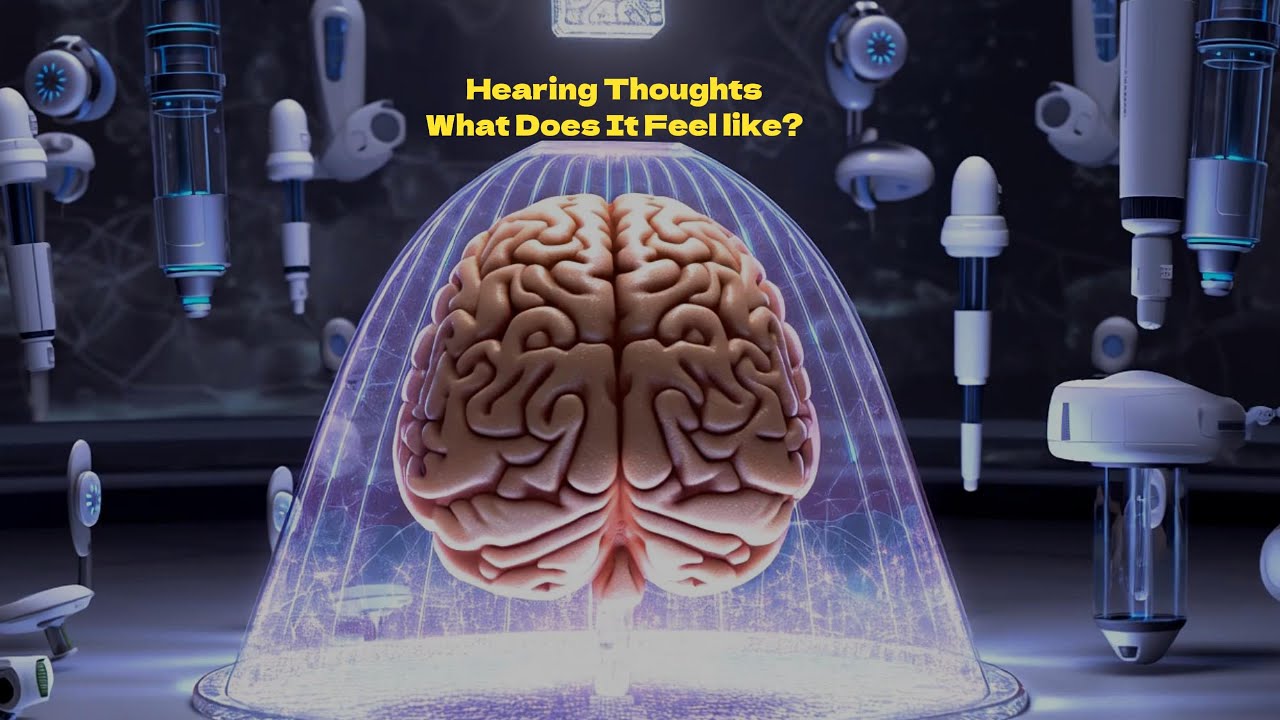Hearing Thoughts – What Does It Feel Like? - YouTube