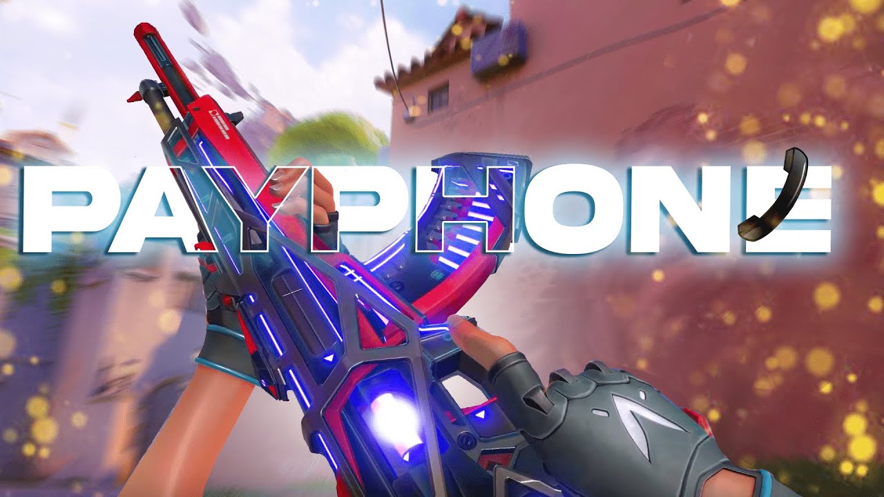 Payphone 📞🔥 ( Valorant Montage ) - YouTube
