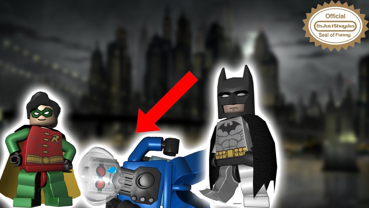 The Gang Beats a Grieving Husband - Lego Batman - YouTube