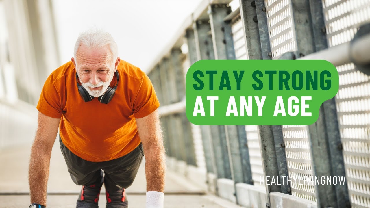 Staying Strong at Any Age: 6 Exercises for Older Adults - YouTube