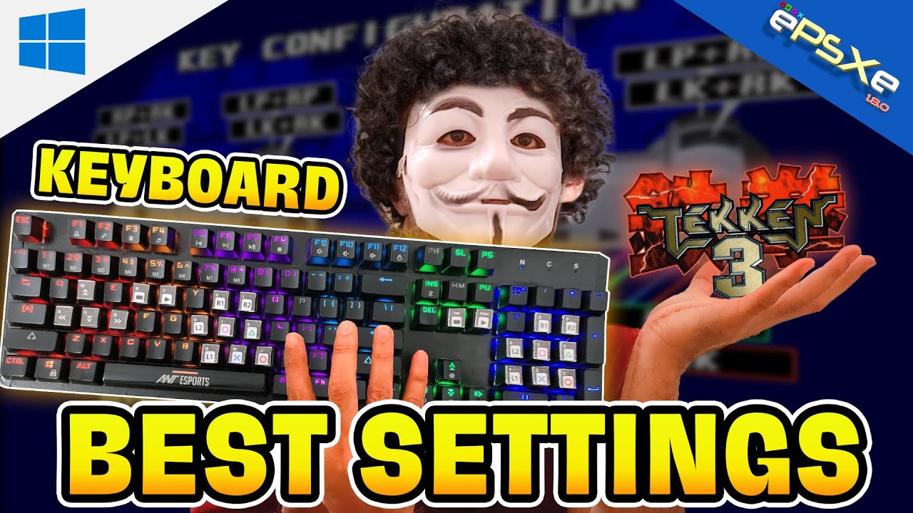 Tekken 3 Ultimate Controls Setup on Keyboard for PC | Hindi - YouTube