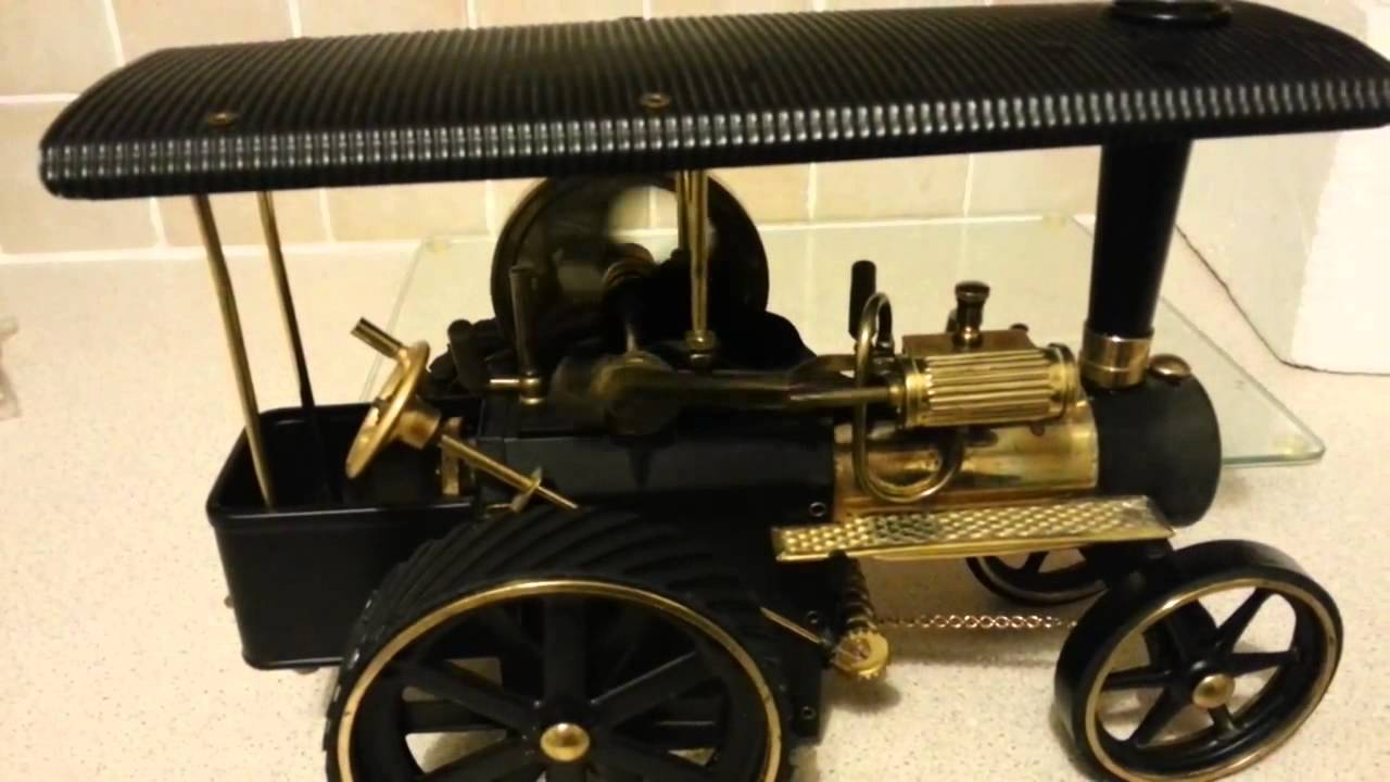 Steam Engine Winding Down - YouTube