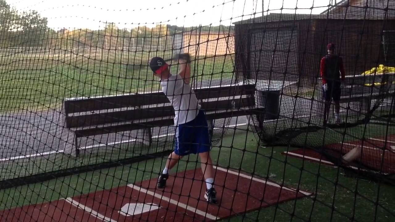 Nick Buff Baseball Skills Video - YouTube