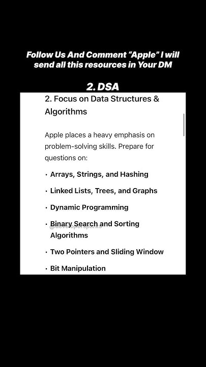 How to prepare for Apple SDE 1 #coding #codinglife #software #softwareengineer # ...