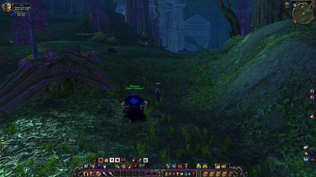 Kayneth Stillwind WoW Classic Quest - YouTube