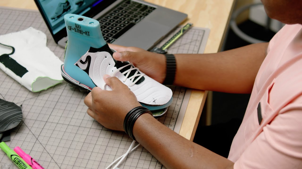 Nike "Behind the Design" - Nike Tiempo 10 - YouTube