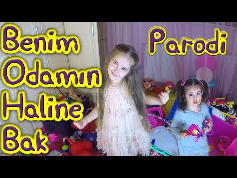 Benim Odamın Haline Bak (Parodi) Gece Gölgenin Rahatına Bak (Çağatay Akman)