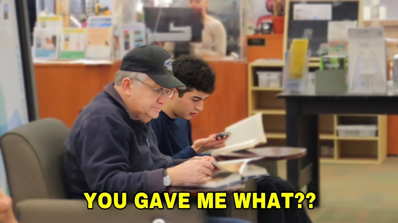 Embarrassing Phone Calls in the Library! - YouTube