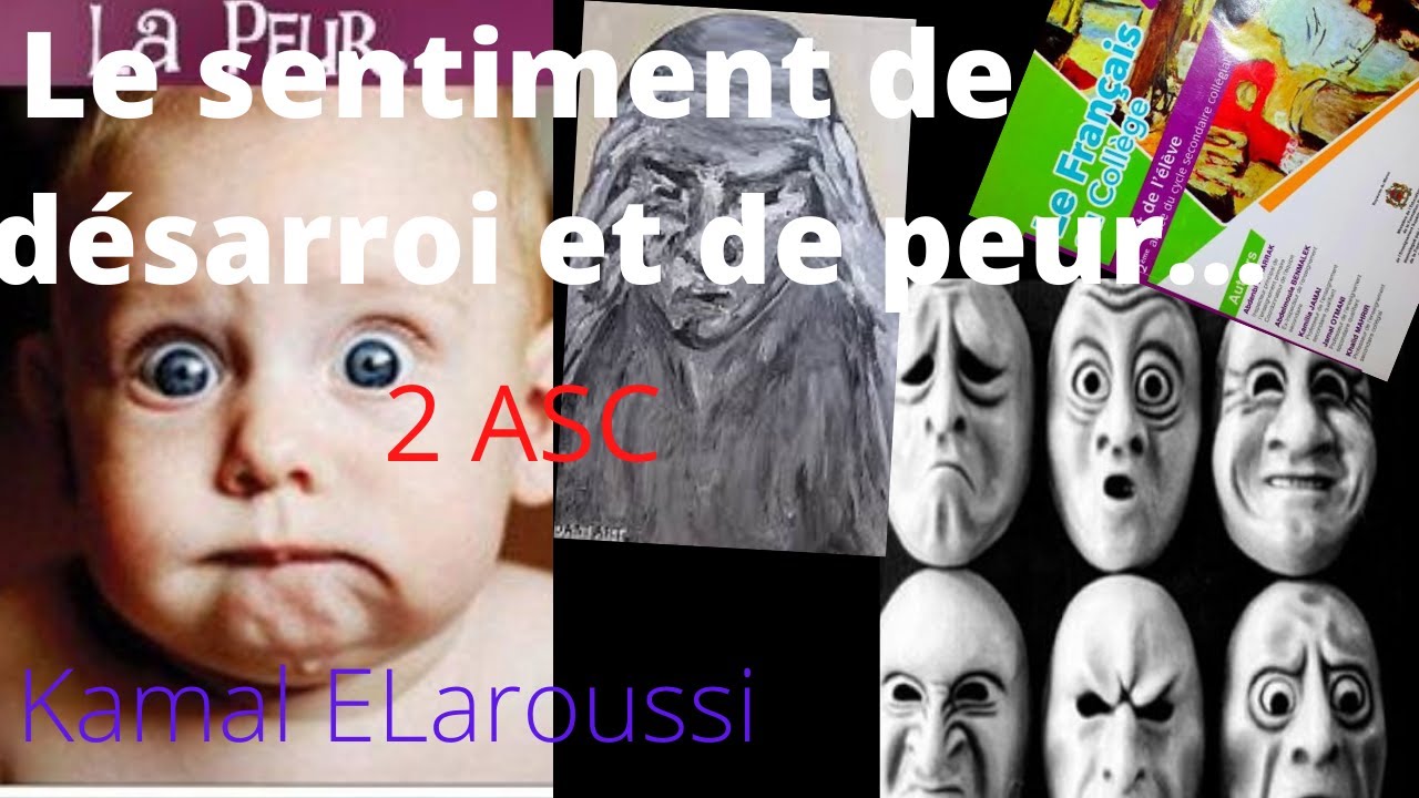 Exprimer un sentiment de peur, d’inquiétude ou de désarroi - YouTube