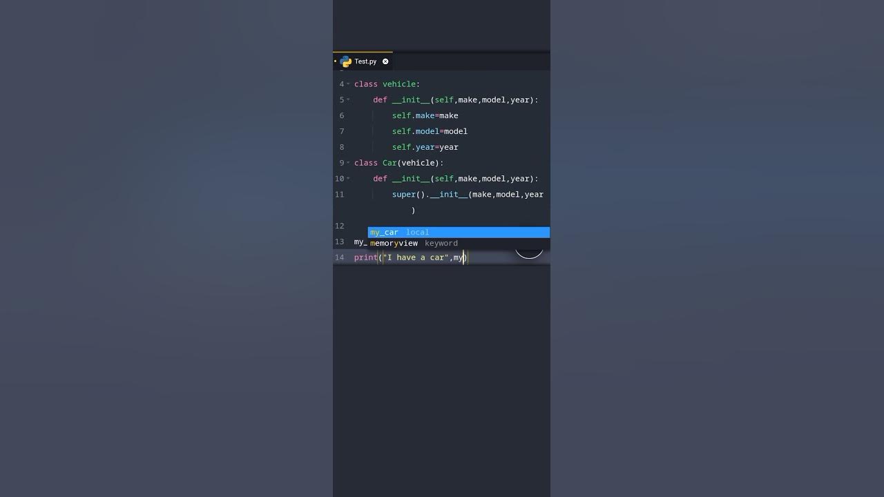 python OOP examples - YouTube