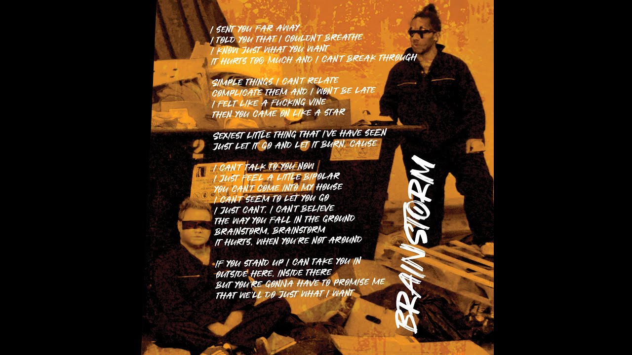 BRAINSTORM - YouTube