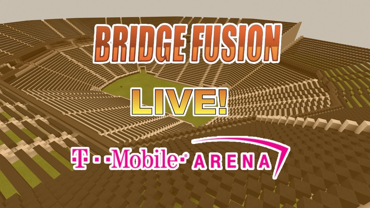 Building T-Mobile Arena in Minecraft!! Mid week stream!!(Goal: 1,430 ...