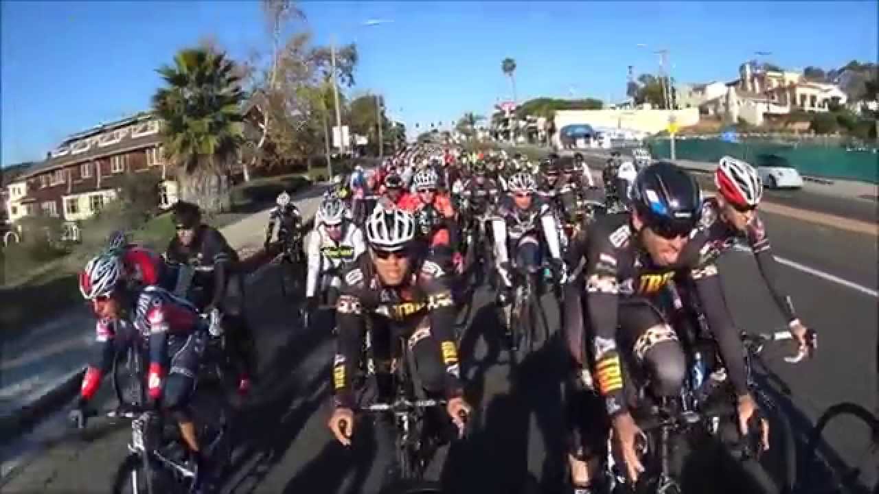 New Year's Day Bike Ride 2015 - SoCal PCH - YouTube