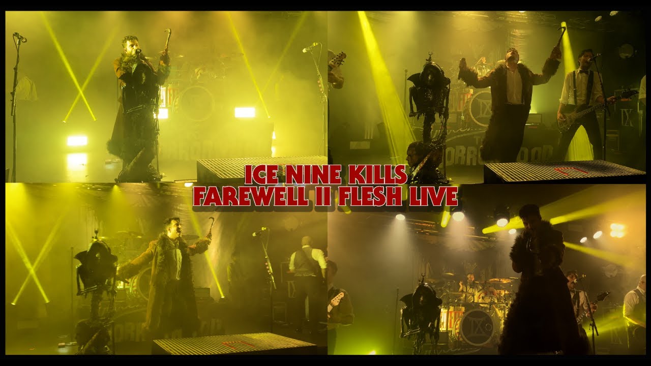 Ice Nine Kills - Farewell II Flesh - Live at Nottingham Rock City 12/06 ...