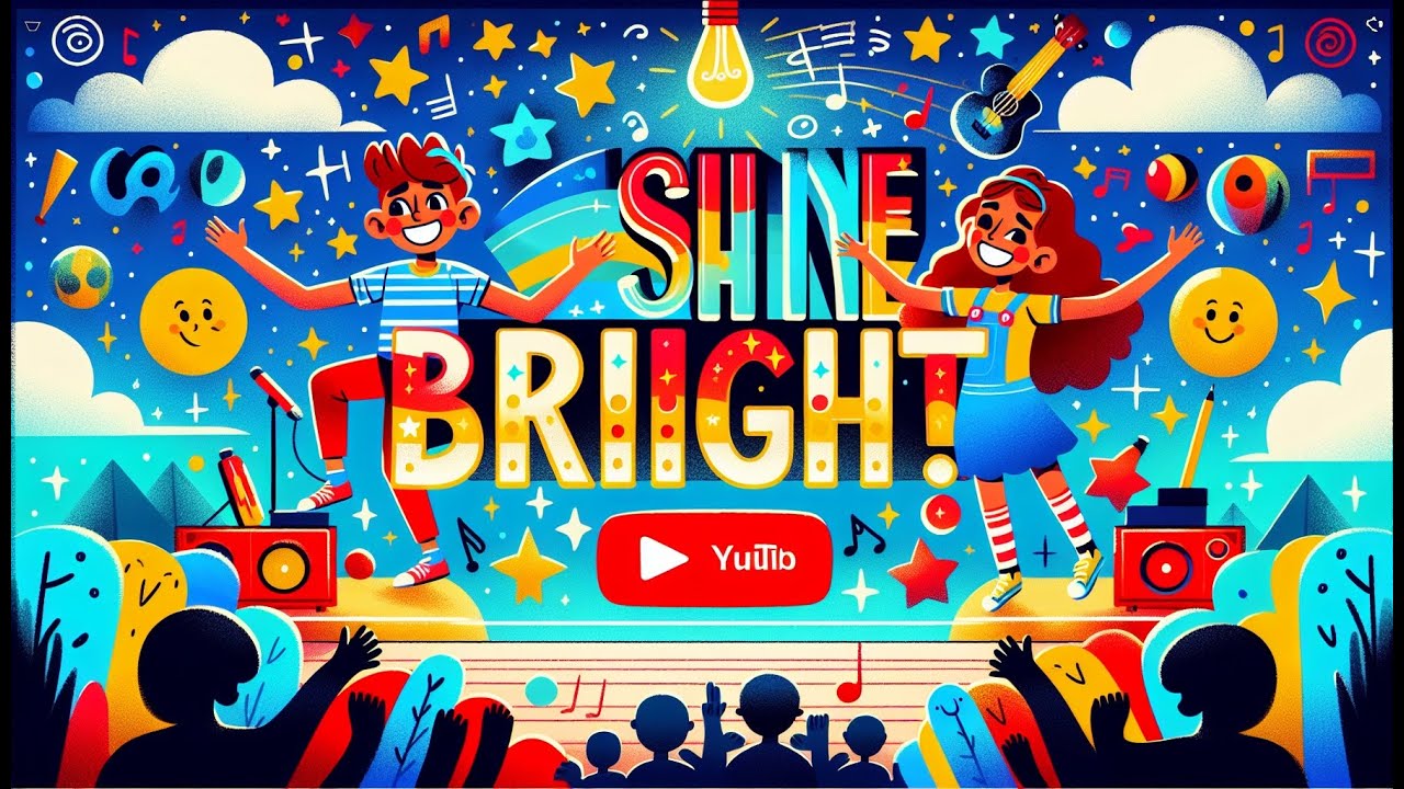 Be Yourself! 🌟 A Fun Song for Kids to Shine Bright - YouTube