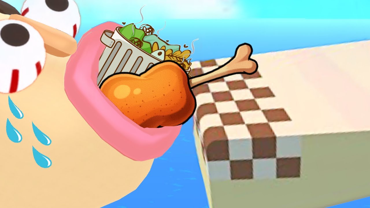 SANDWICH RUNNER 🥪 Nasty Garbage Triple Meat Sandwich - YouTube