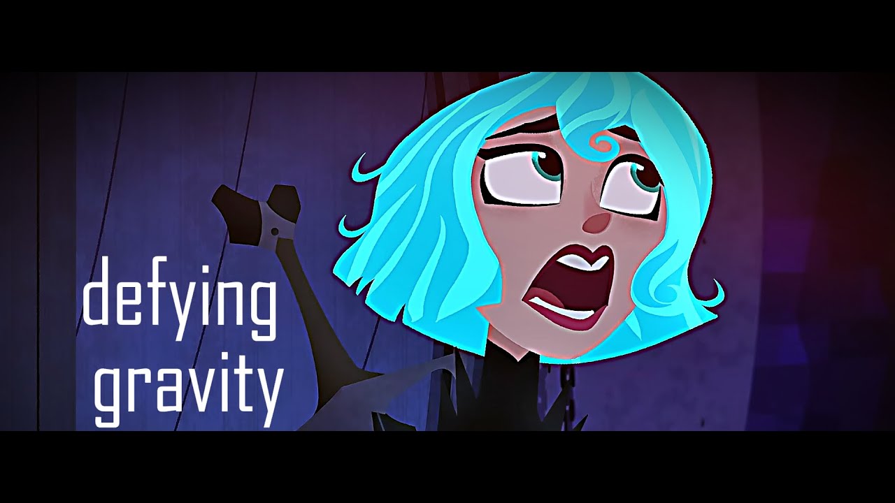 defying gravity | tangled the series - YouTube