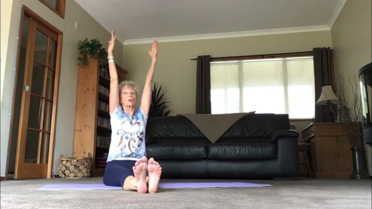 Hibiscus Coast Yoga with Judy R13 - YouTube