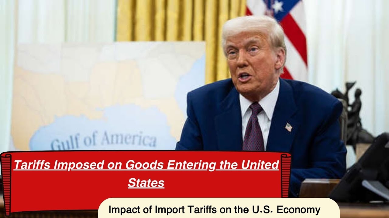 known as tariffs on goods entering the United States.....#unitedkingdom ...