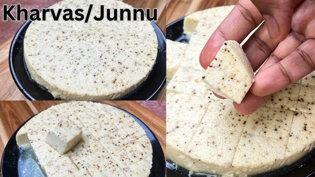 Kharvas Recipe Without Colostrum Milk| Kharvas Recipe|జున్ను తయారీ ...