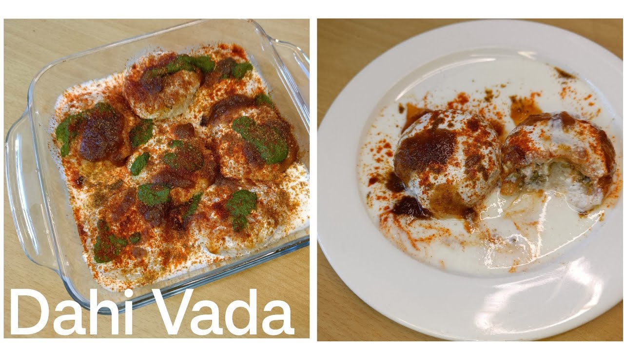 Must have never tried cooking or eating this unique dahi vada| Dahi ...