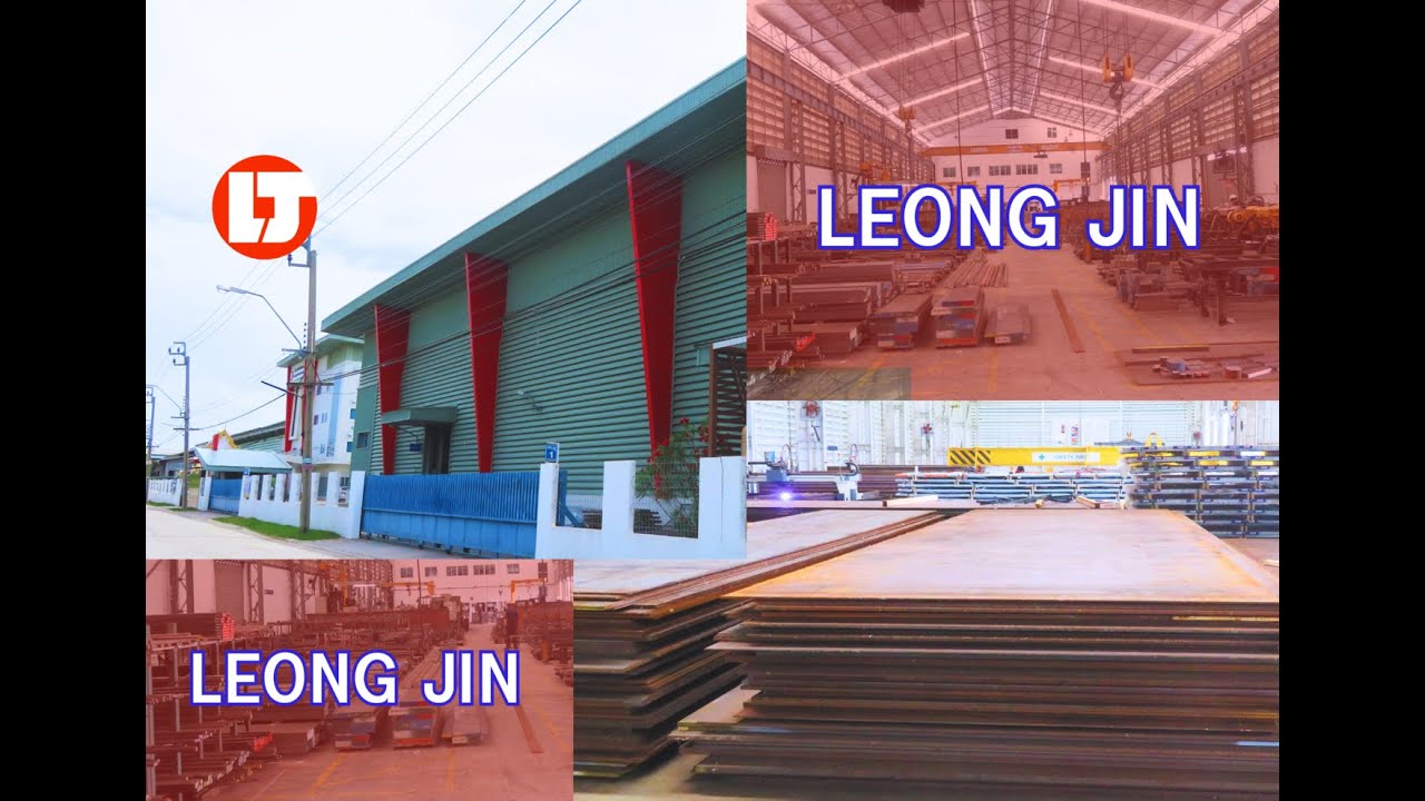 Profile Leong Jin Special Steel EN - YouTube