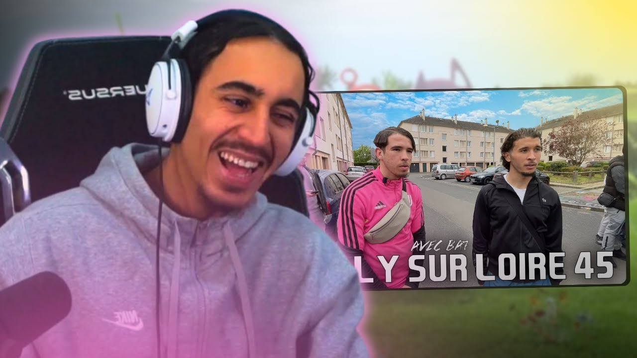 HAMZA REACT GABMORRISON DANS LE QUARTIER LE PLUS CHAUD DE FRANCE (yihhh ...