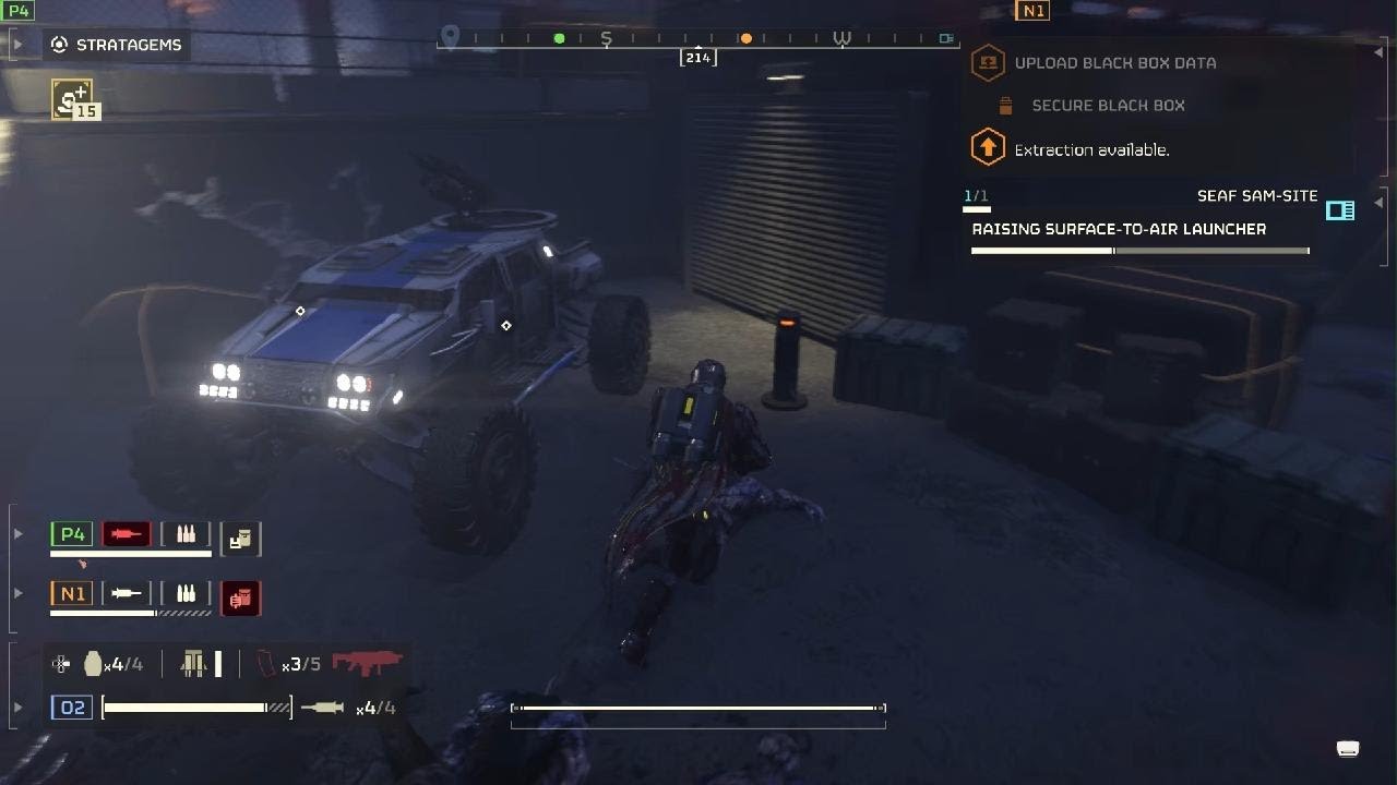 HELLDIVERS 2: Fast Recon Vehicle 🛻 - YouTube