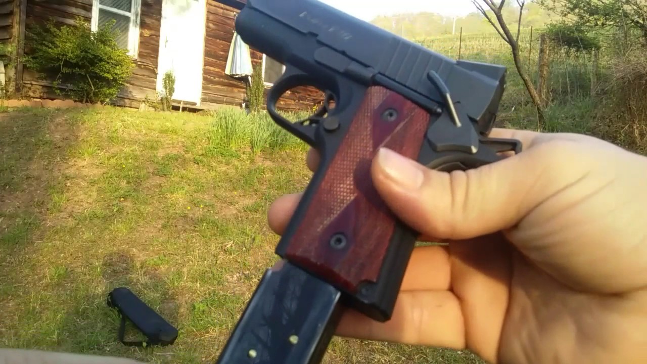 Shooting feg gkk-45c and para elite carry .45 acp's - YouTube