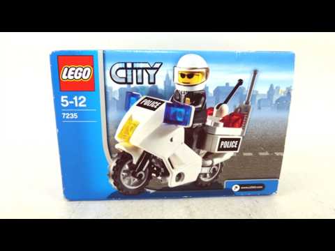 KlokriecherStopmotion - LEGO City - Police Motorcycle - Set 7235 ...