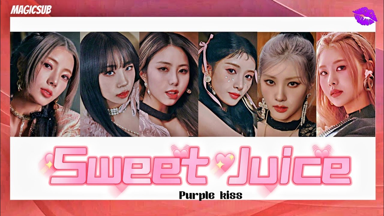[THAISUB] SWEET JUICE - PURPLE KISS - YouTube