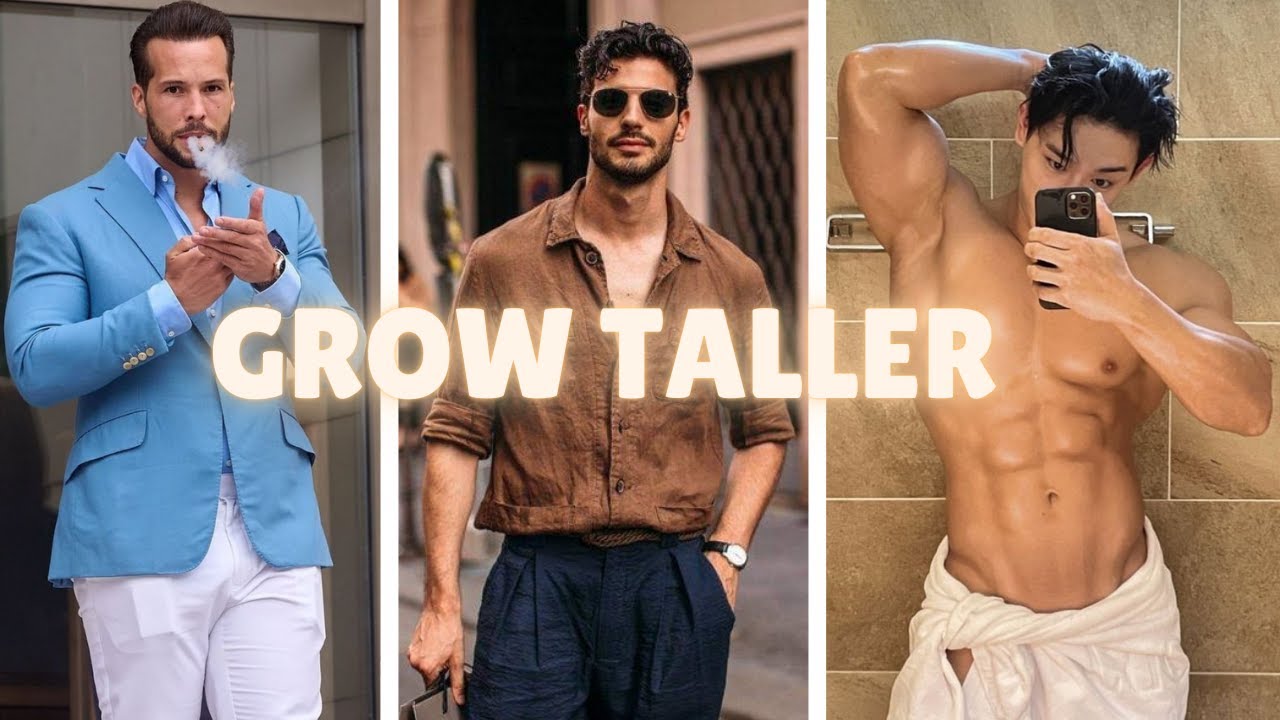 Reach Your Max Potential Height: No BS Guide to Growing Taller Fast! (6ft6 Method) - YouTube