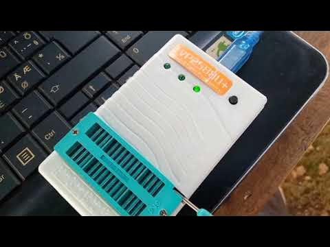 TVP2588U+ MULTI FLASH BIOS PROGRAMMER DRIVER INSTALLATION - YouTube