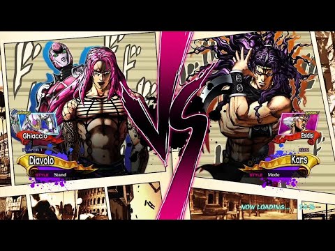 Diavolo vs Kars (Hardest AI) - JoJo Bizarre Adventure All Star Battle R ...