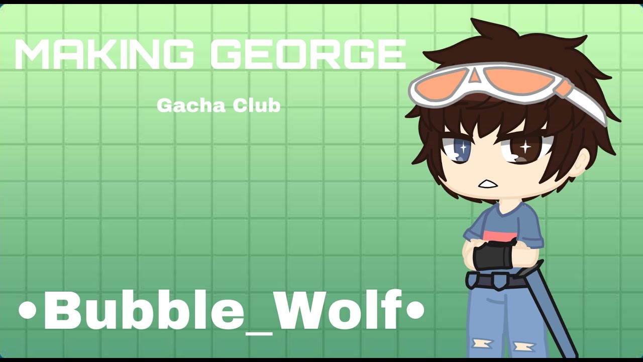 Making George | Dream SMP Collection | Gacha Club - YouTube