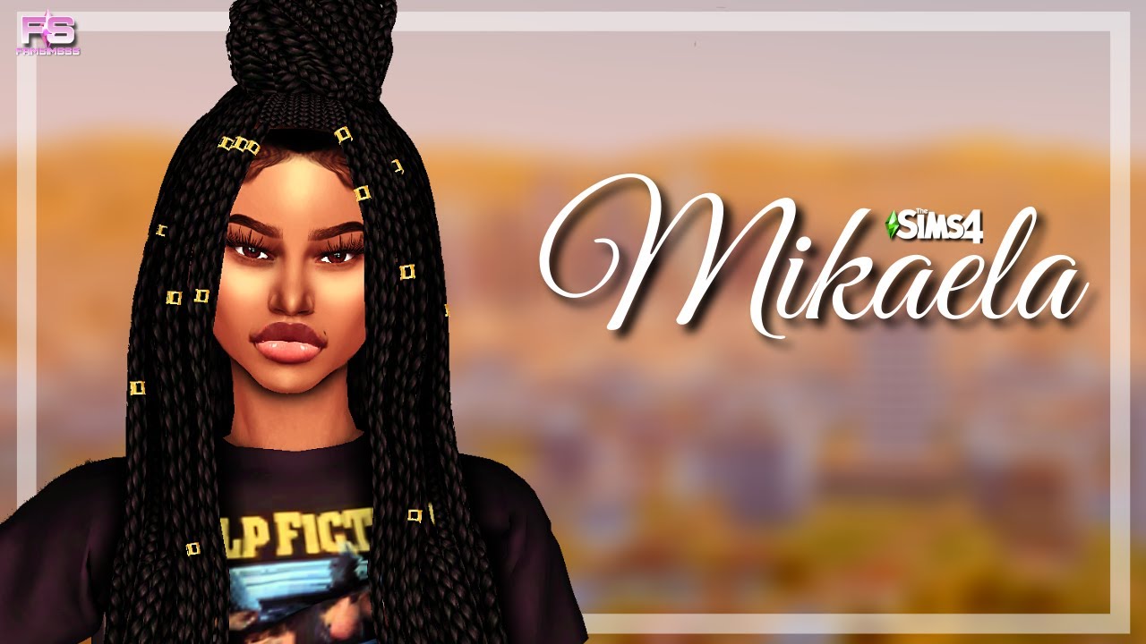 Mikaela Perkins - CC FOLDER & SIM DOWNLOAD | Sims 4 CAS - YouTube